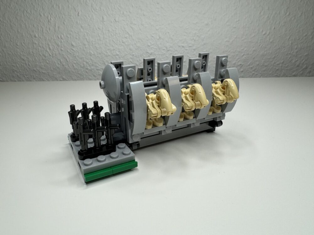 LEGO Star Wars 40686 Trade Federation Troop Carrier und weitere GWPs im ...