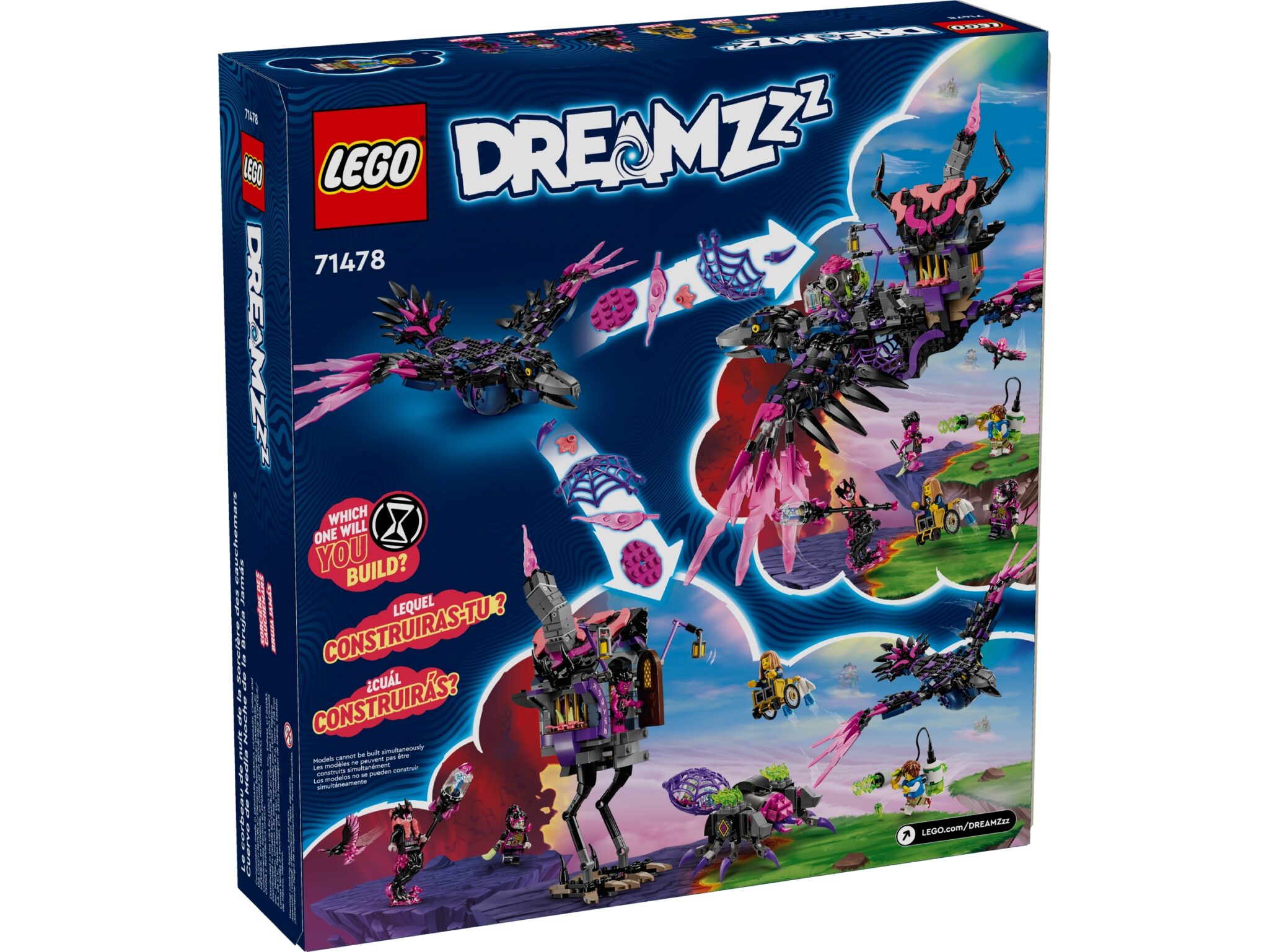 LEGO träumt weiter: Acht neue Dreamzzz Sets zeigen sich - hex, hex ...