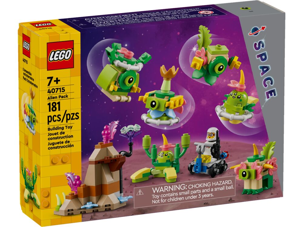 LEGO Space 2024 Addendum: Alien-Sets und Minifiguren offiziell ...