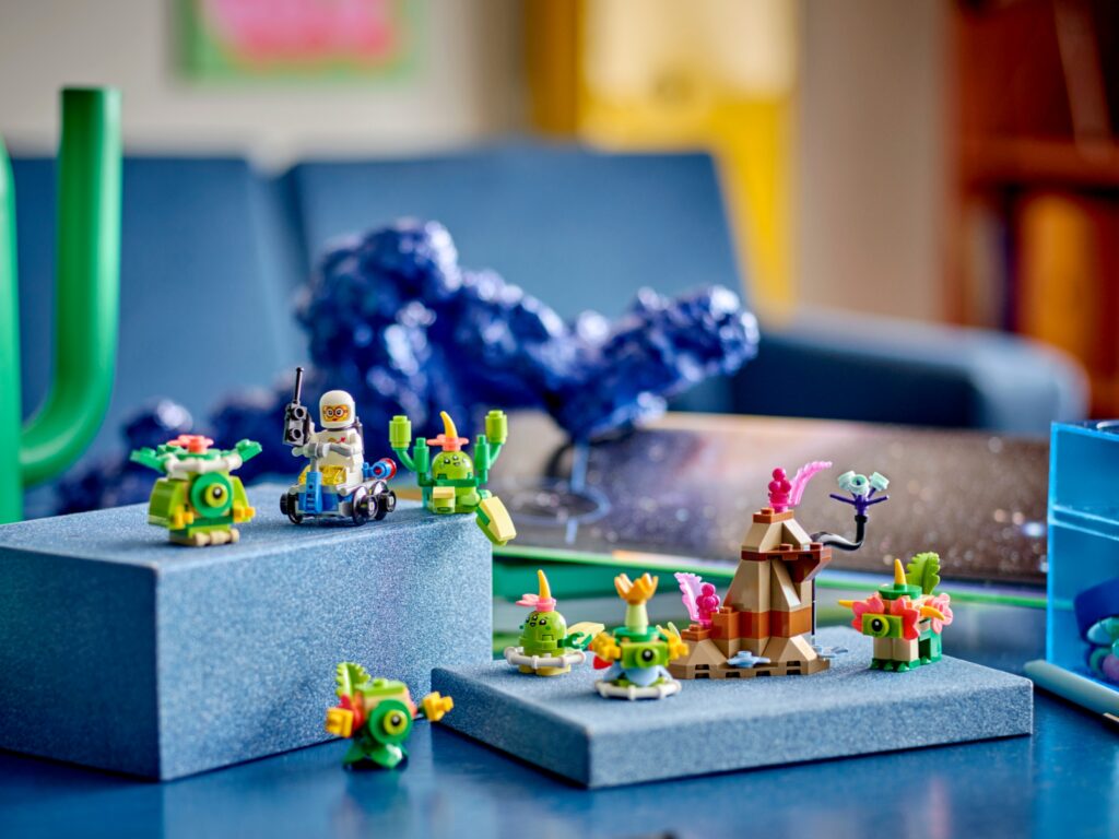 LEGO Space 2024 Addendum: Alien-Sets und Minifiguren offiziell ...