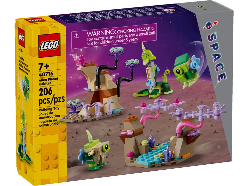 LEGO Space 2024 Addendum: Alien-Sets und Minifiguren offiziell ...