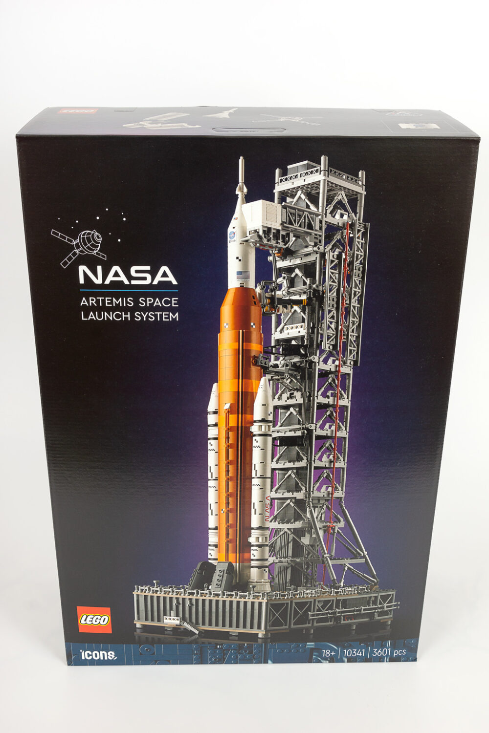 LEGO Icons 10341 NASA-Artemis-Startrampe im Review und neu mit GWP ...