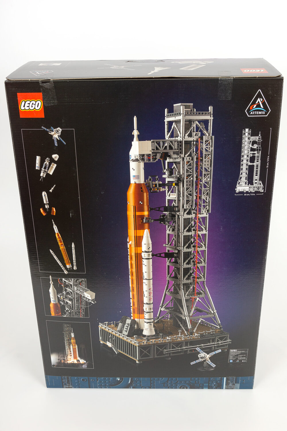 LEGO Icons 10341 NASA-Artemis-Startrampe im Review und neu mit GWP ...