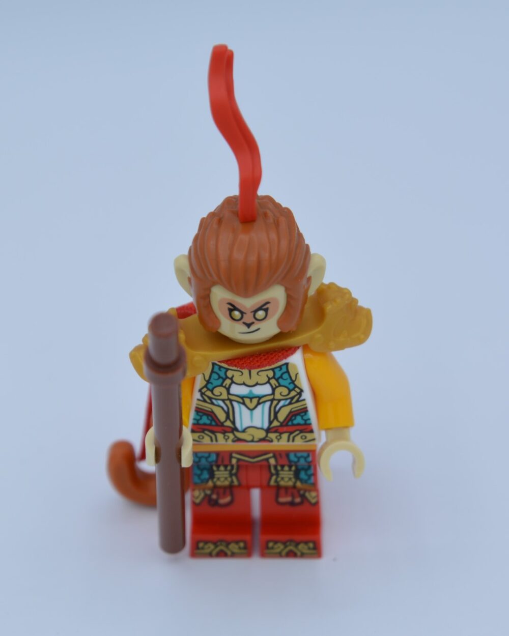 LEGO Monkie Kid 80057 Nezhas Feuerring-Mech im Review - zusammengebaut