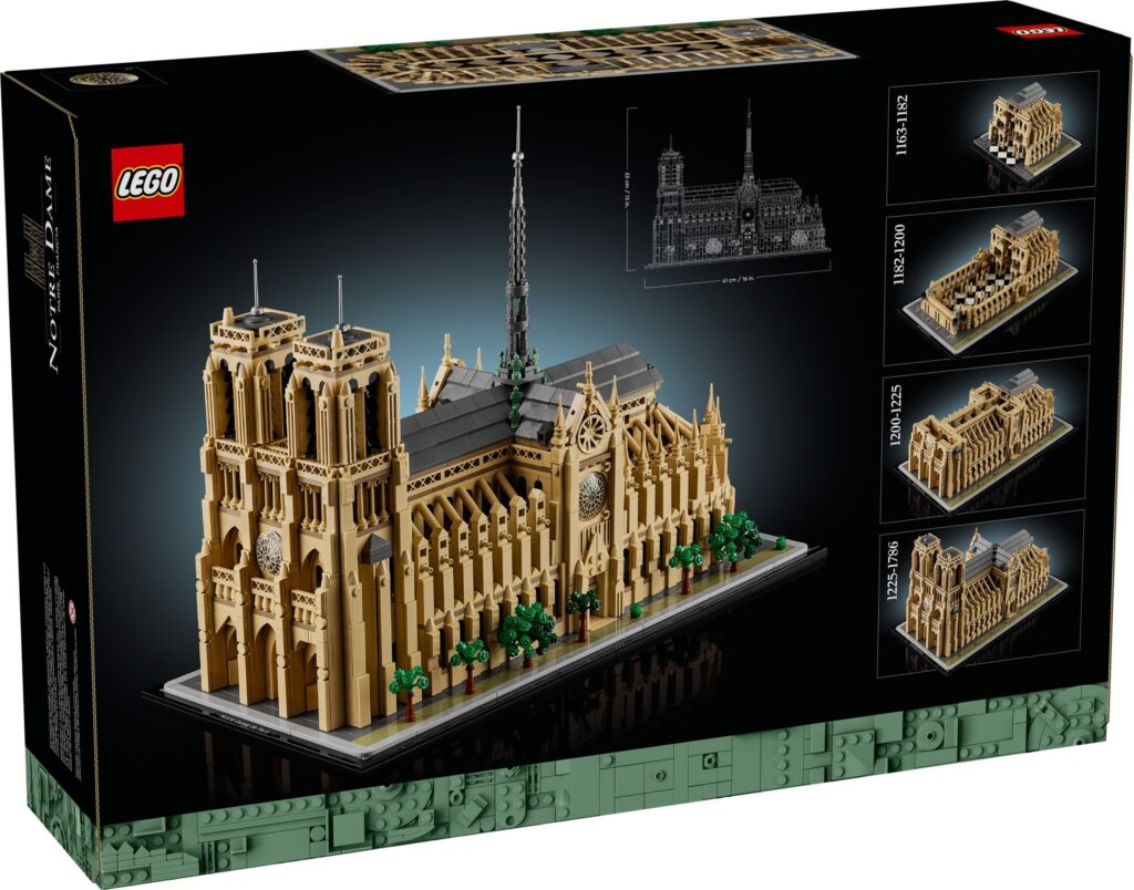 Zwei exklusive LEGO Paris Sets erscheinen: Mona Lisa und Notre-Dame ...