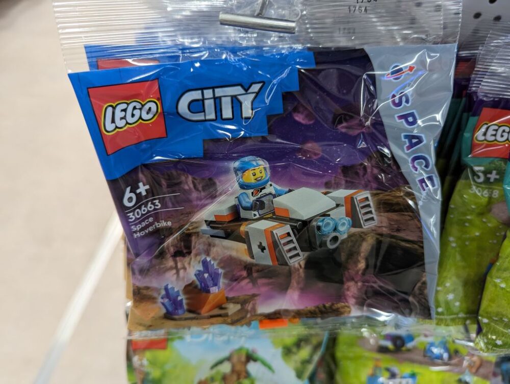Riesige Auswahl an LEGO Polybags: Wie von einem anderen Stern ...