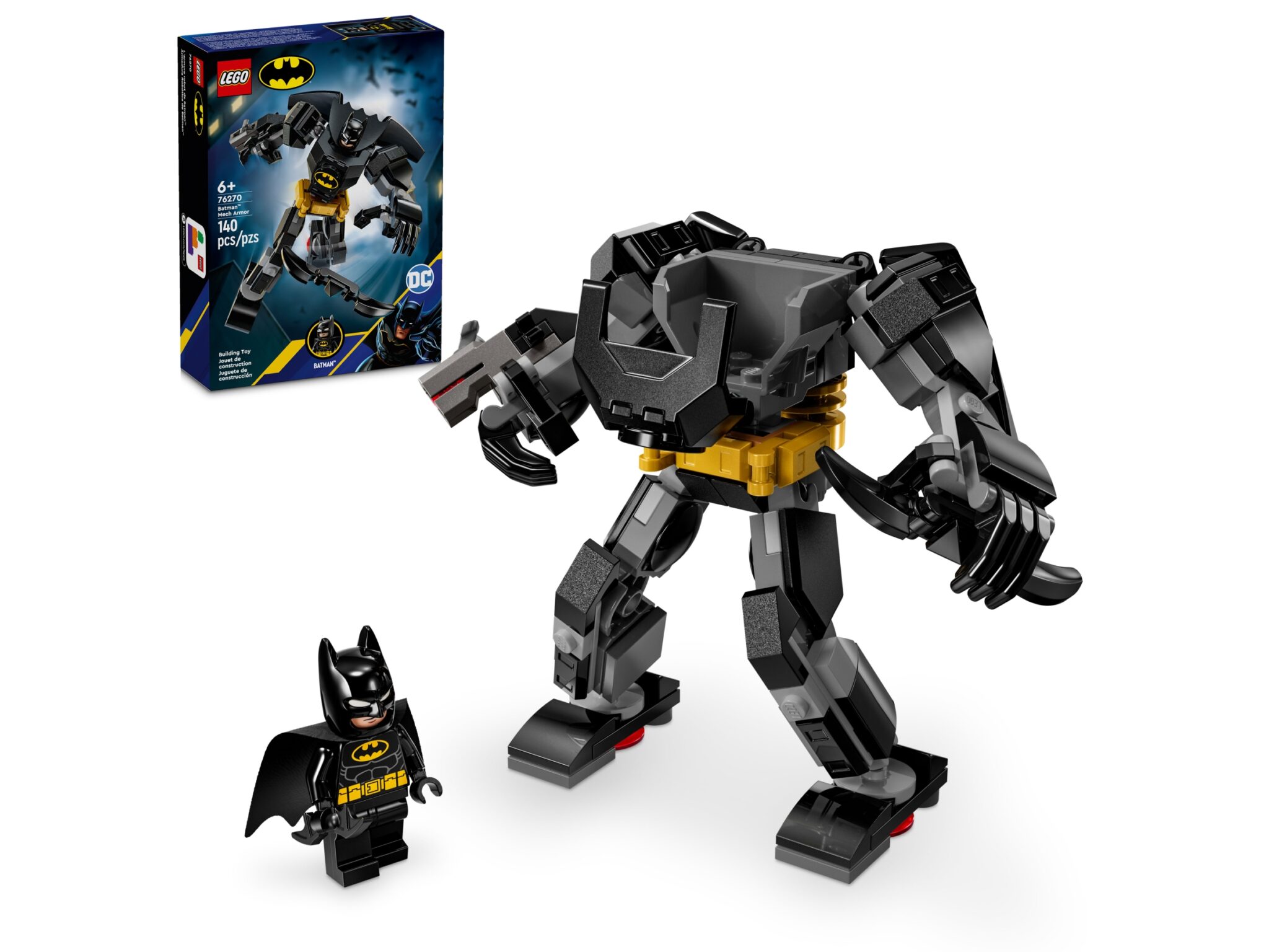 Dank LEGO erleben wir das blaue Wunder: Neues Batmobil auf der ...