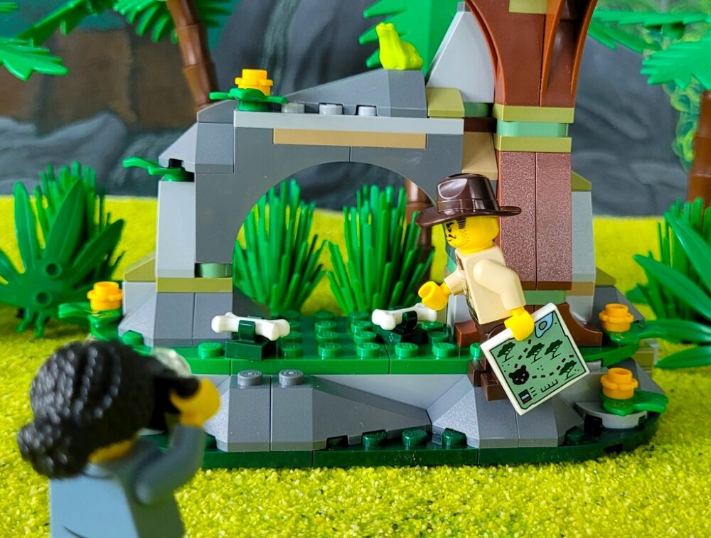 LEGO City 60426 Dschungelforscher-Truck im Review - zusammengebaut