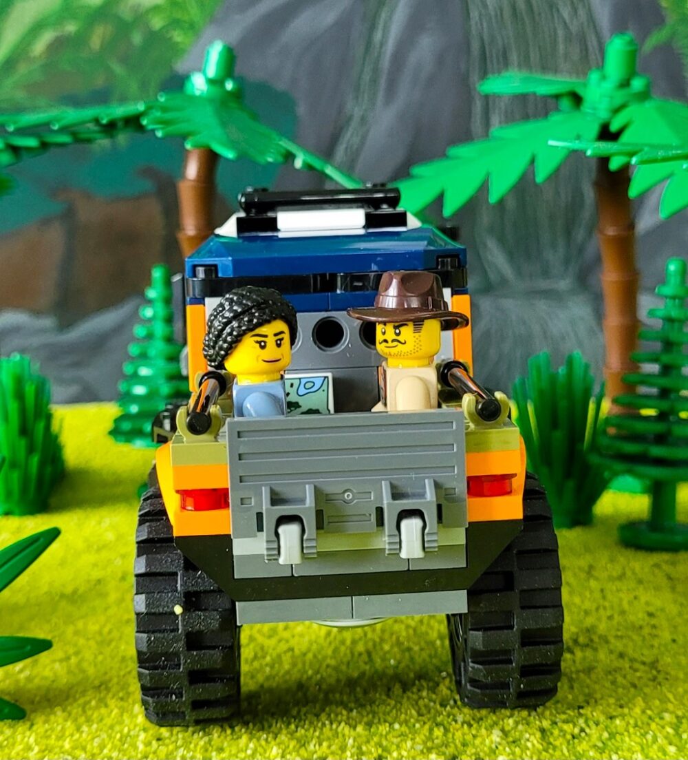 LEGO City 60426 Dschungelforscher-Truck im Review - zusammengebaut