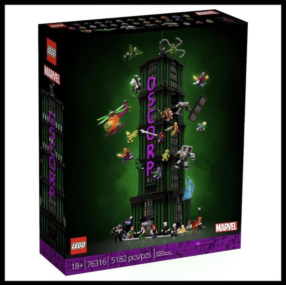 Welches LEGO Marvel Modular könnte 2025 erscheinen? - zusammengebaut