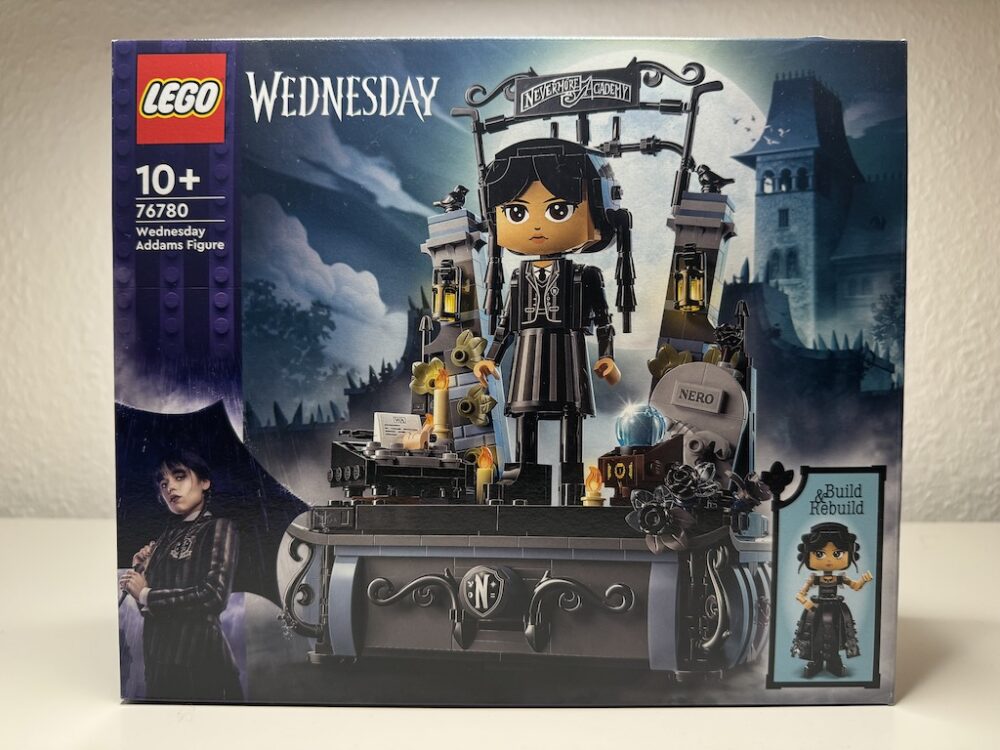LEGO Wednesday 76780 Wednesday Addams Baufigur - zusammengebaut