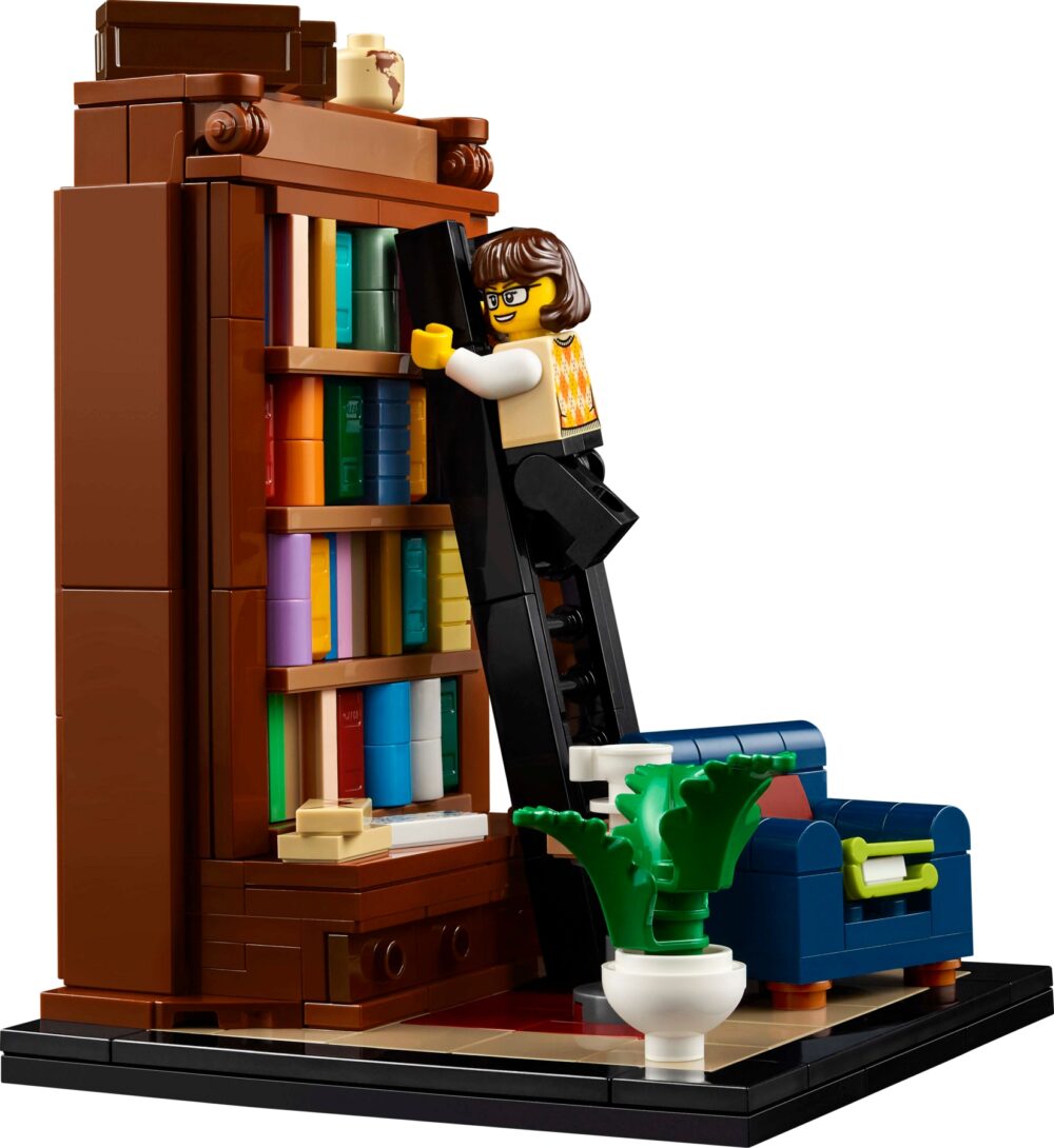 LEGO Ideas 40698 Bücher sind meine Leidenschaft: GWP jetzt verfügbar ...