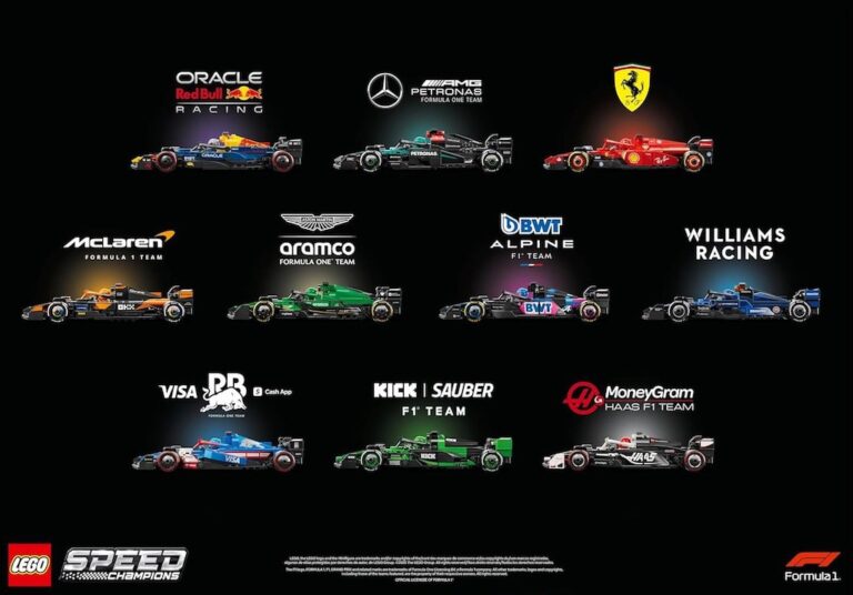 LEGO Speed Champions 66802 Ultimate Formula 1 Collector's Pack ...