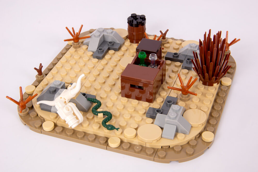 LEGO BrickLink Designer Program 910044 Wild West Train im Review ...