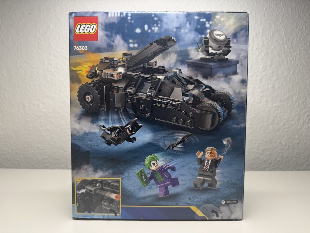 LEGO DC 76303 Batman Tumbler vs. Two-Face & The Joker im Review ...