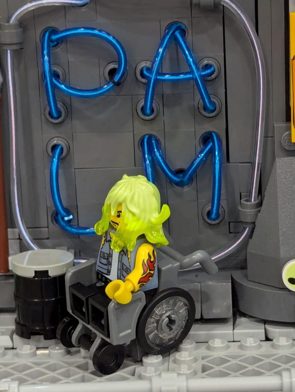 Größtes LEGO Layout aller Zeiten: New Hashima Cyberpunk City 2025 ...