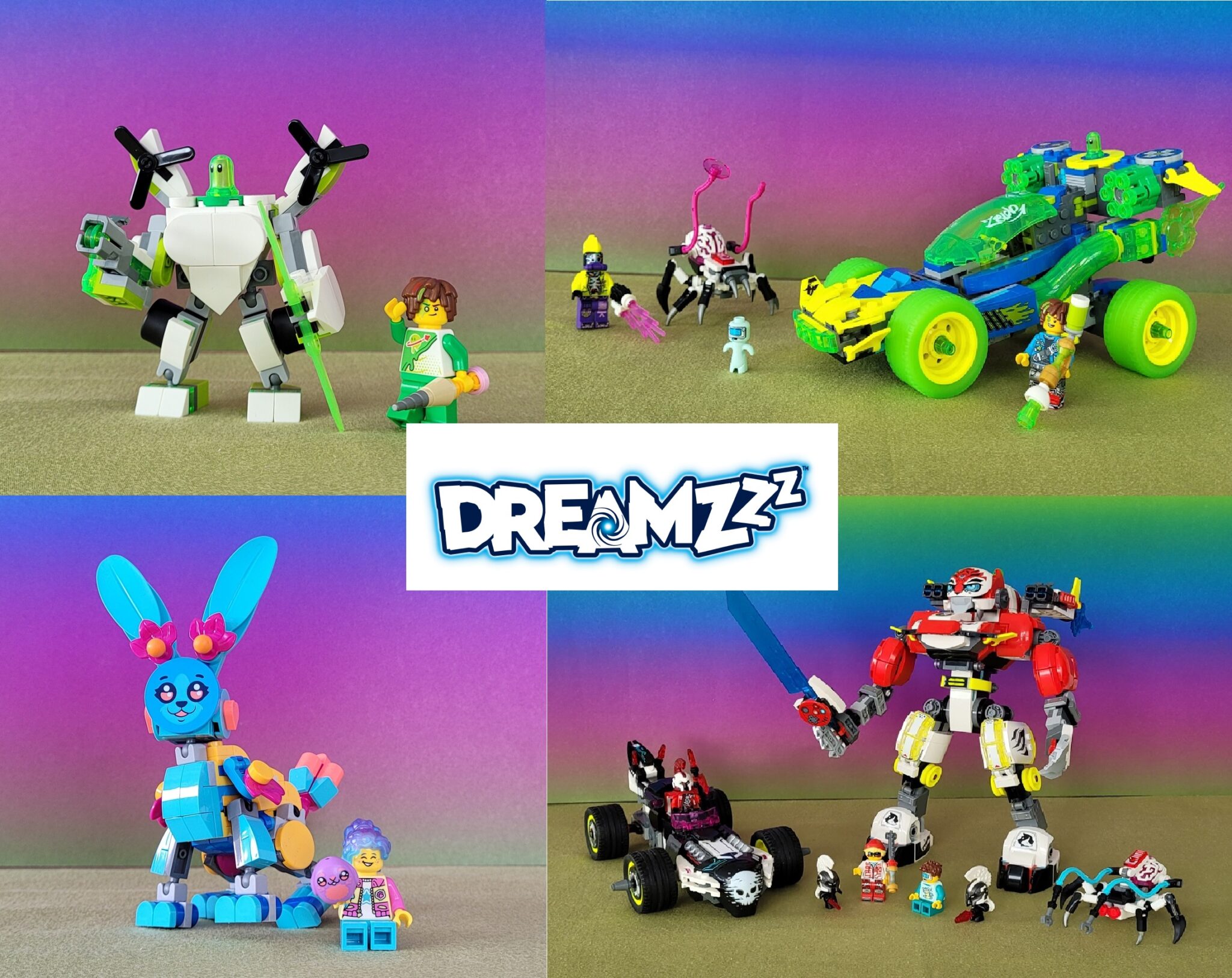 LEGO DreamZzz 2025 Sets im Sammel-Review: Traumhaft? - zusammengebaut
