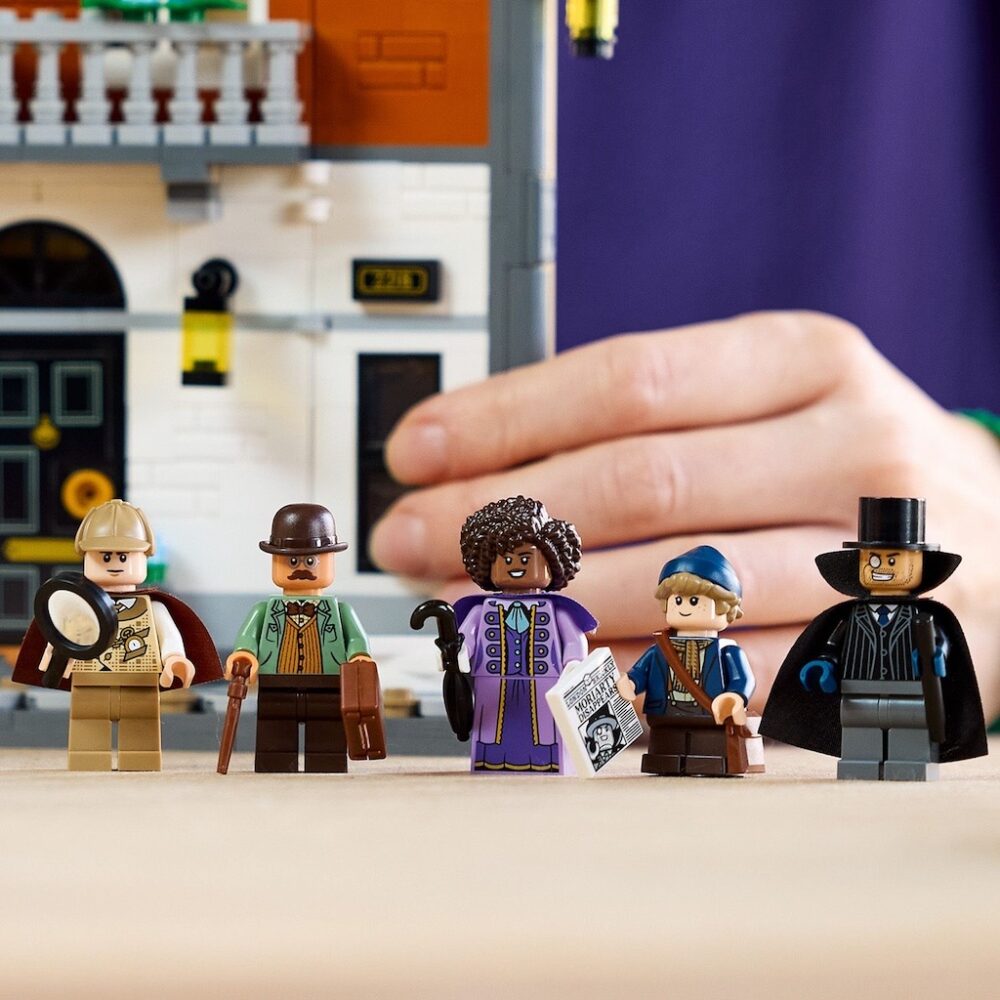 LEGO Icons 10351 Sherlock Holmes Book Nook offiziell vorgestellt ...