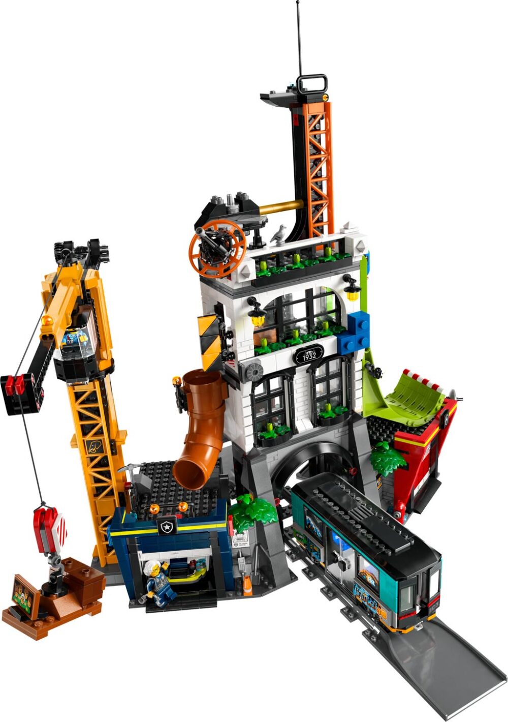 LEGO City 60473 The City Tower offiziell vorgestellt - zusammengebaut