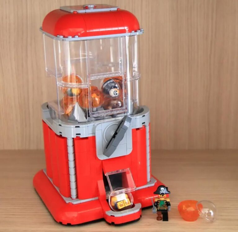 LEGO Preis-Wahnsinn: Ideas 21358 Minifiguren-Automat offiziell ...