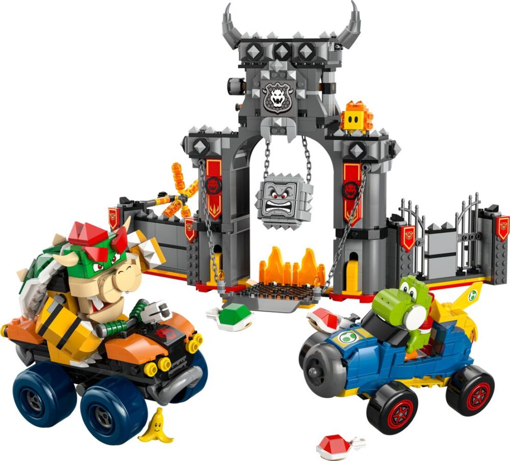 LEGO Super Mario: Sechs Neuheiten für August 2025 vorgestellt, darunter ...