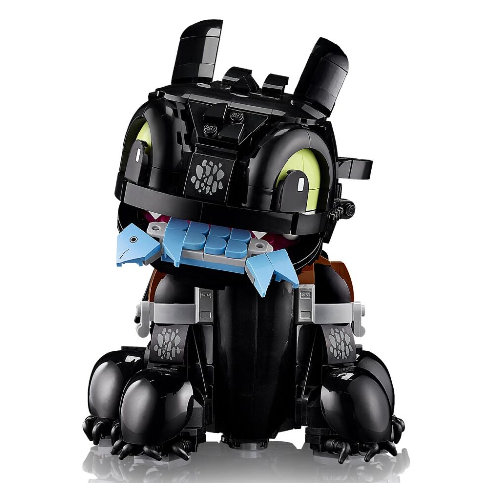 LEGO Ohnezahn! Icons 10375 Drachenzähmen leicht gemacht offiziell ...