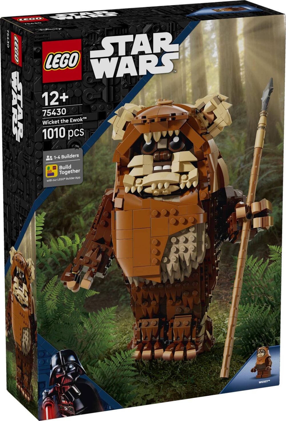 Knuffig? LEGO Star Wars 75430 Wicket the Ewok offiziell vorgestellt ...