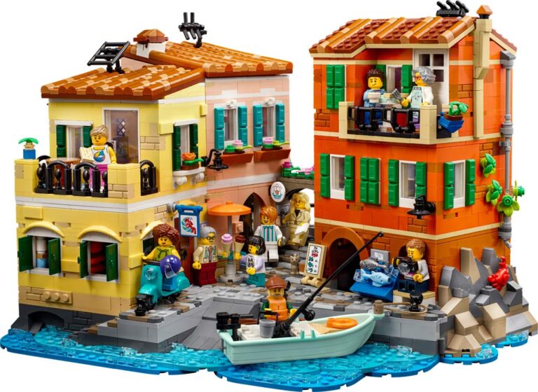 LEGO Ideas 21359 Die Italienische Riviera: Und es war Sommer ...