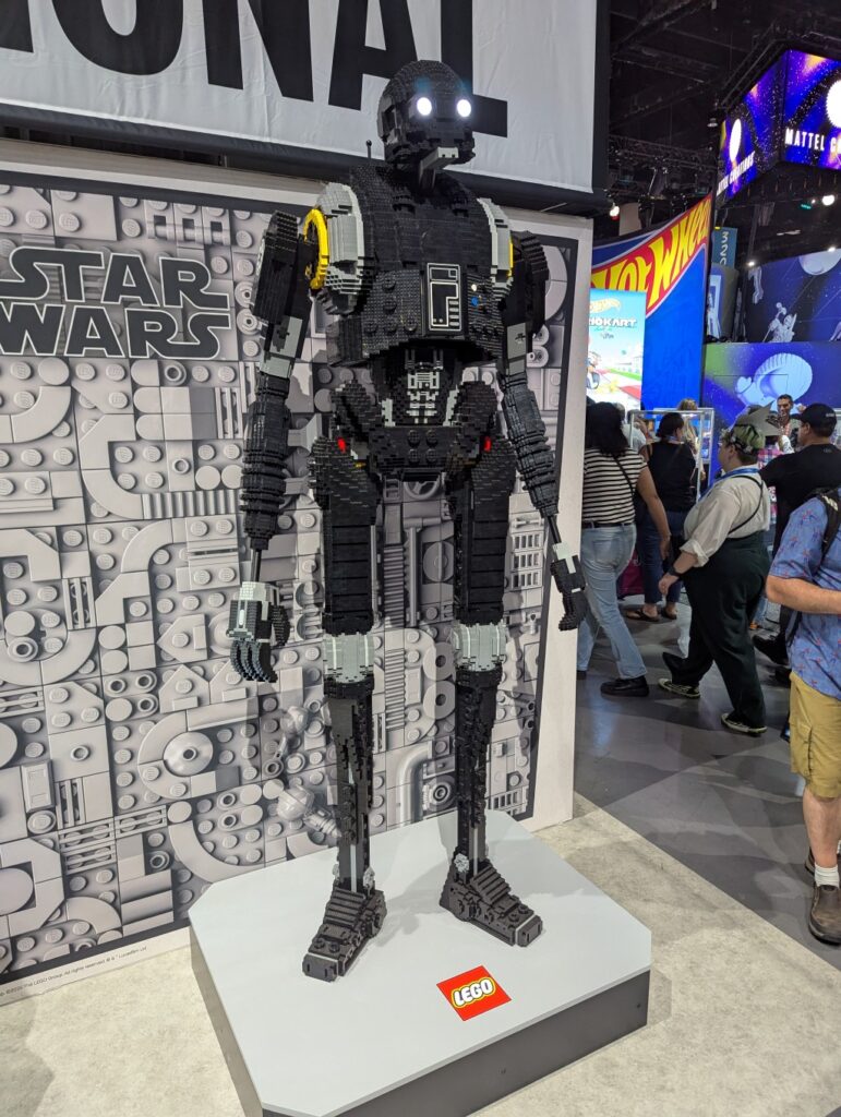 San Diego Comic Con 2025: Impressionen vom LEGO Stand - zusammengebaut