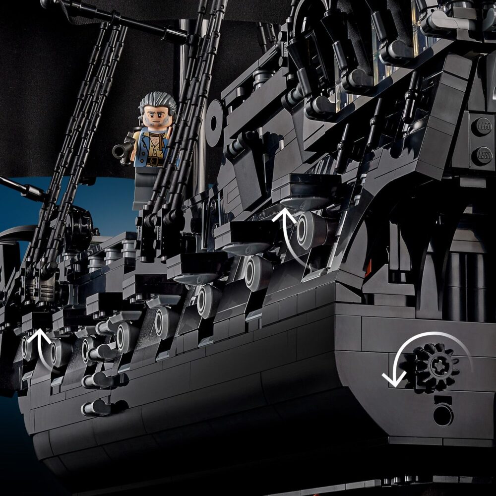 Riesige LEGO Black Pearl vorgestellt! 10365 Captain Jack Sparrow's ...