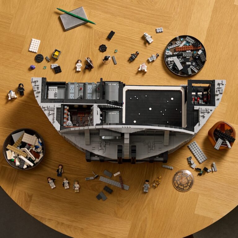 LEGO Star Wars UCS 75419 Todesstern für 1.000 Euro vorgestellt ...