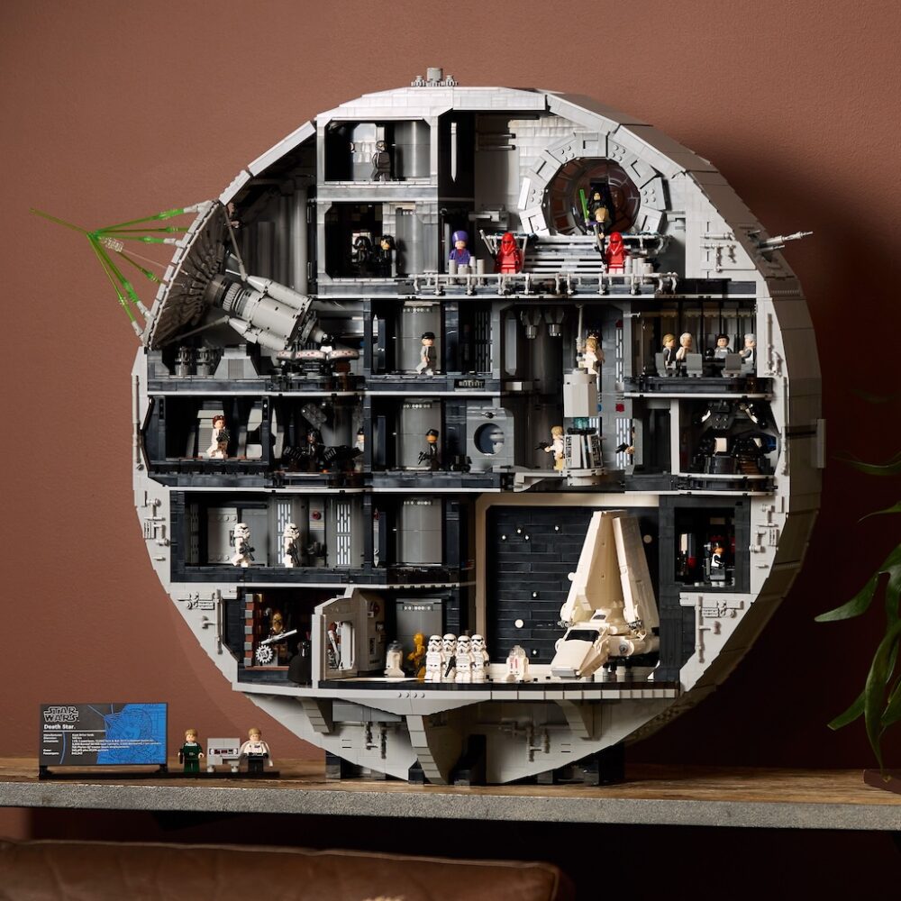 LEGO Star Wars UCS 75419 Todesstern für 1.000 Euro vorgestellt ...