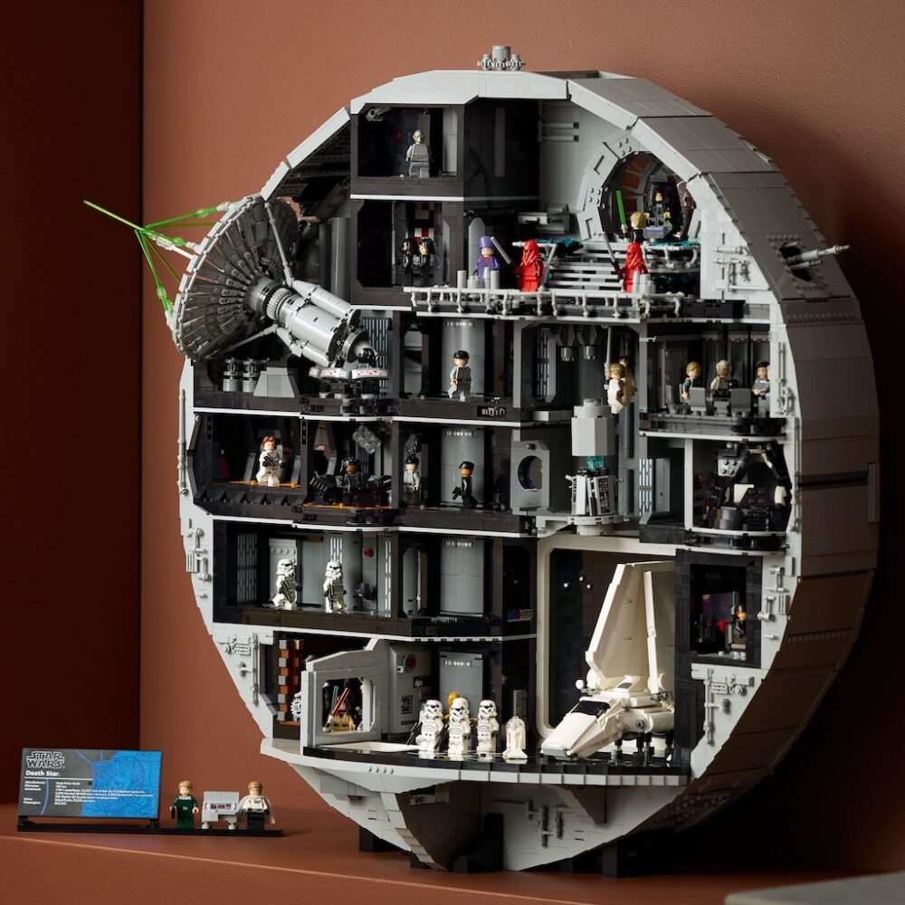 LEGO Star Wars UCS 75419 Todesstern für 1.000 Euro vorgestellt ...