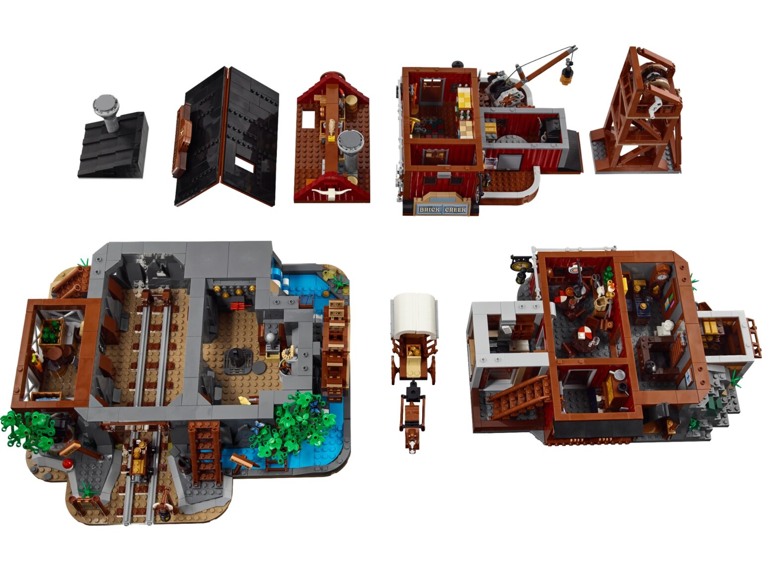 LEGO BrickLink Designer Program Series 6: Finale Modelle veröffentlicht ...