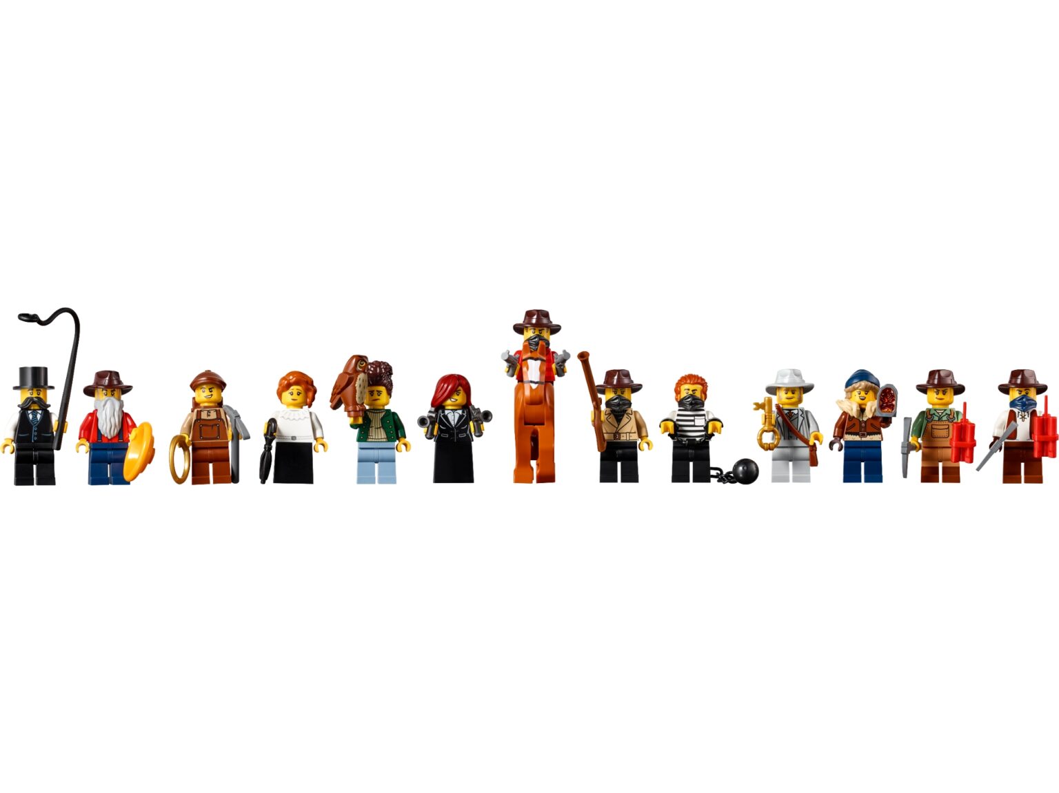 LEGO BrickLink Designer Program Series 6: Finale Modelle veröffentlicht ...