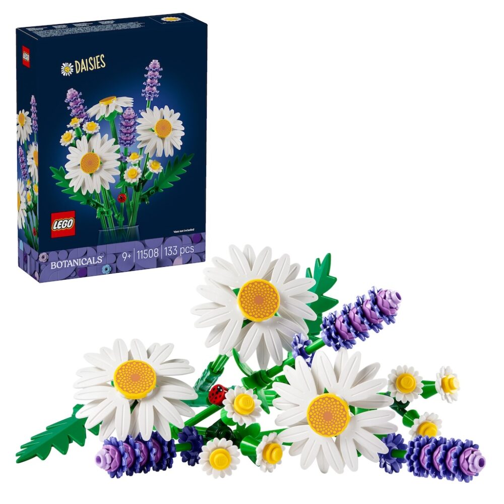 LEGO verwelkt nicht: Blumen-Sets 2026 vorgestellt! - zusammengebaut