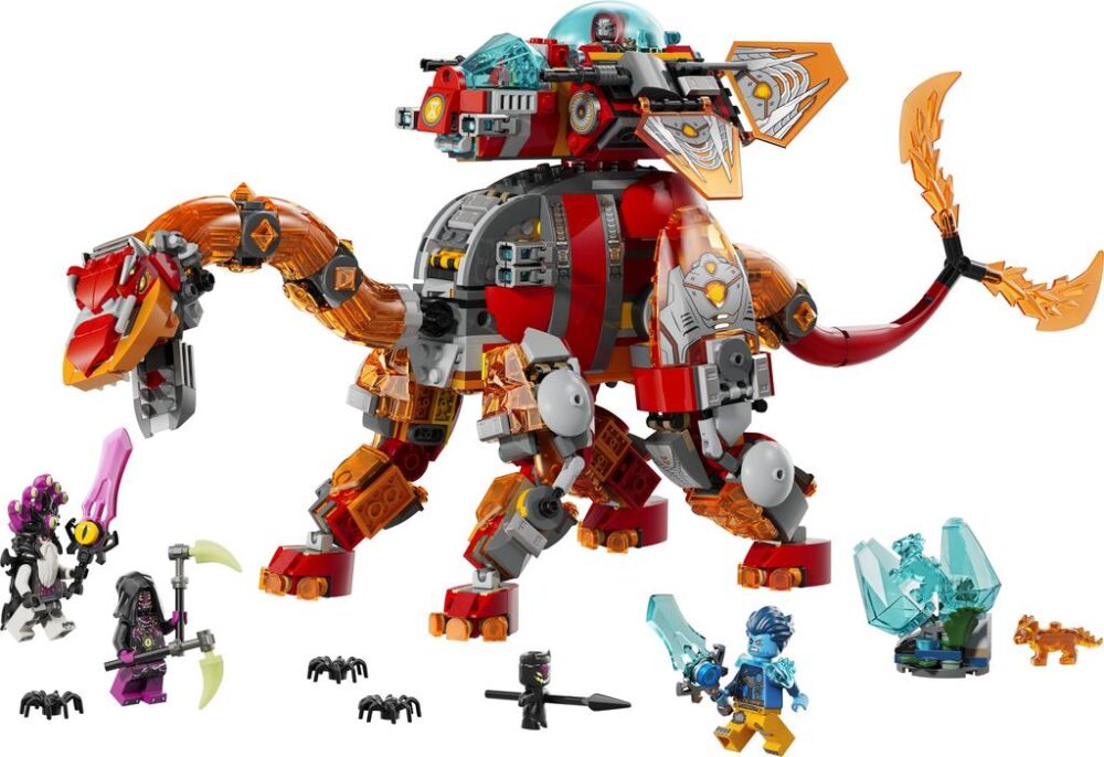 LEGO Dreamzzz Januar 2026: Neuheiten vorgestellt mit Tigerhai-Panzer ...