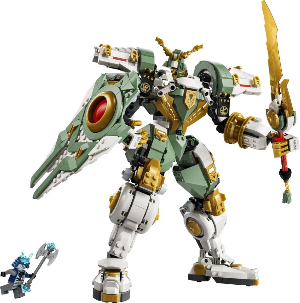 LEGO Ninjago 71860 Lloyd's Titan Mech zum 15. Geburtstag vorgestellt ...