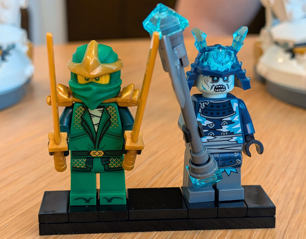 LEGO Ninjago 71860 Lloyd's Titan Mech zum 15. Geburtstag vorgestellt ...