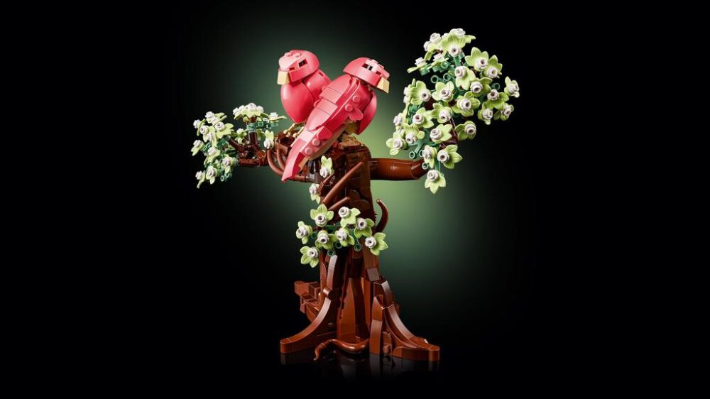 Hat LEGO einen Vogel? Ideas 21365 Love Birds vorgestellt! - zusammengebaut