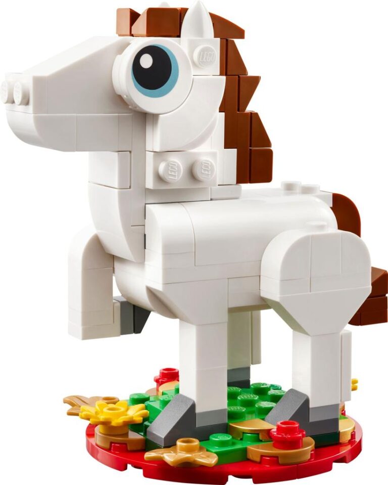 LEGO 40779 Jahr des Pferdes vorgestellt: GWP zum Chinesischen Neujahr ...