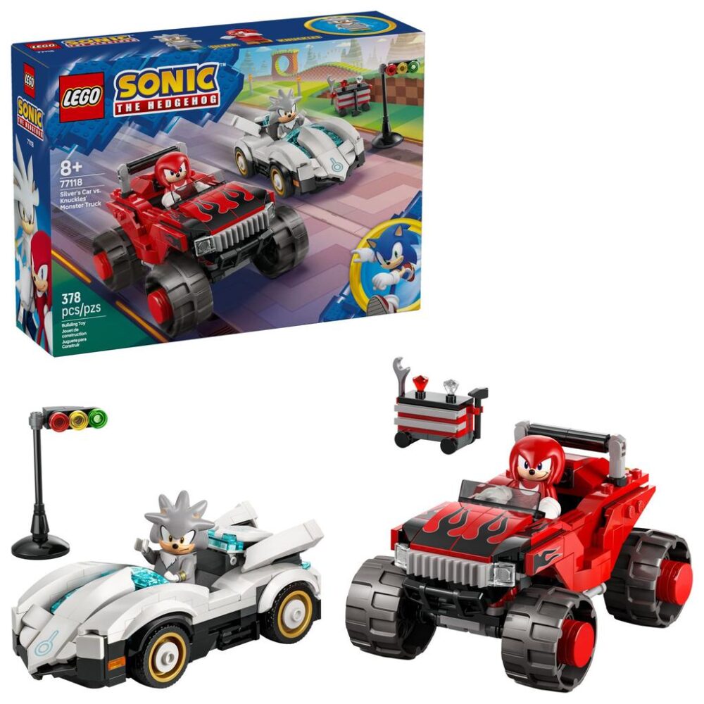 LEGO Sonic the Hedgehog: Zwei neue Sets für Januar 2026 veröffentlicht ...