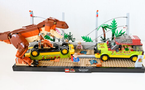 LEGO Sticker Archive - zusammengebaut