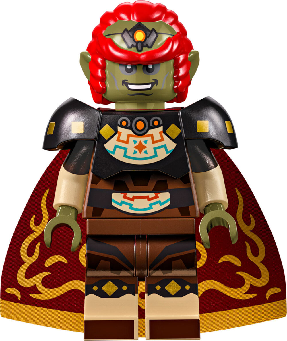 LEGO The Legend of Zelda 77093 Ocarina of Time – The Final Battle ...