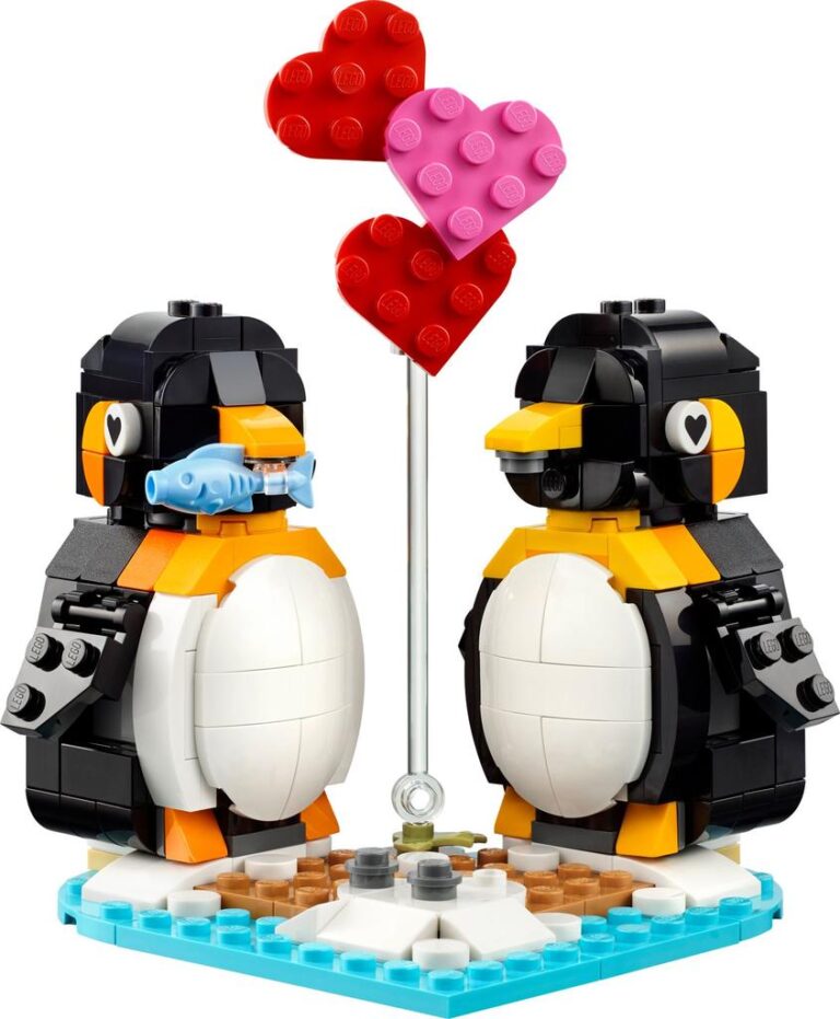 LEGO Online Shop: Doppelte Insiders-Punkte und 40886 Verliebte Pinguine ...