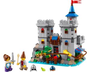 Richtig cooles LEGO Schloss erscheint: Das 40952 LEGOLAND Castle in ...