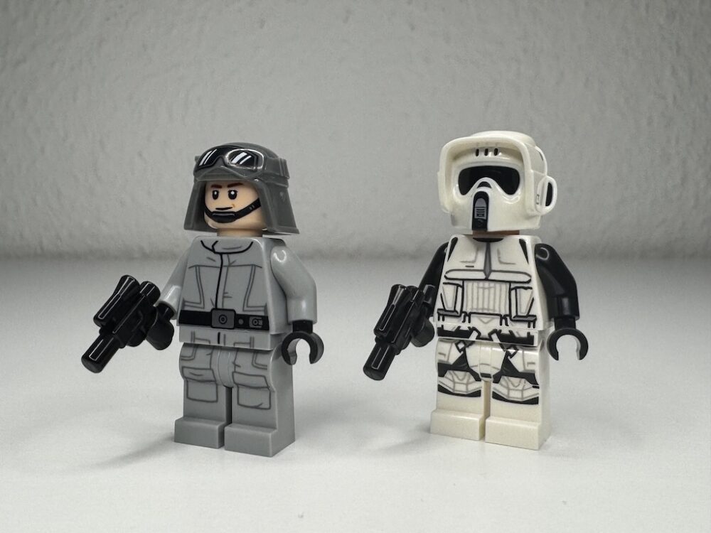 LEGO Star Wars 75424 Smart Play: AT-ST Angriff auf Endor im Review ...