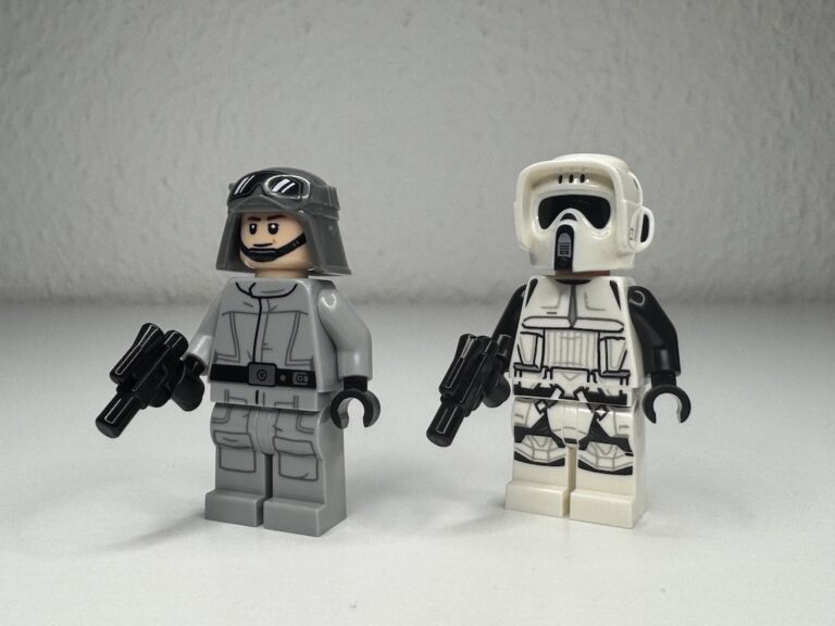 LEGO Star Wars 75424 Smart Play: AT-ST Angriff auf Endor im Review ...