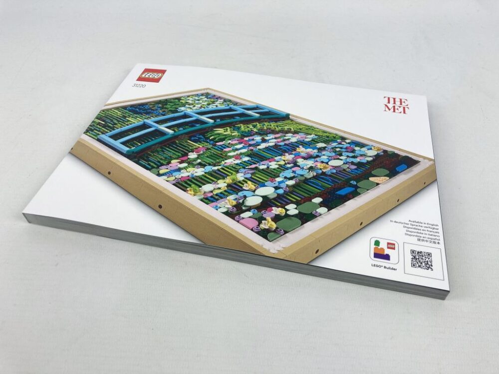 LEGO Art 31220 Claude Monet – Brücke über einen Seerosenteich im Review ...
