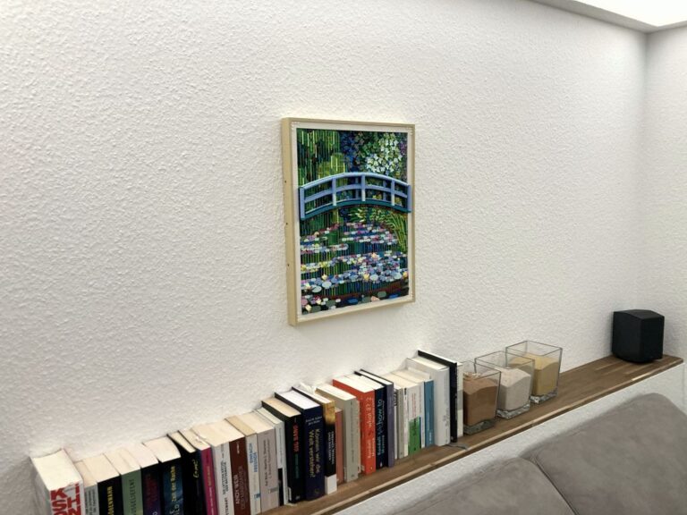 LEGO Art 31220 Claude Monet – Brücke über einen Seerosenteich im Review ...